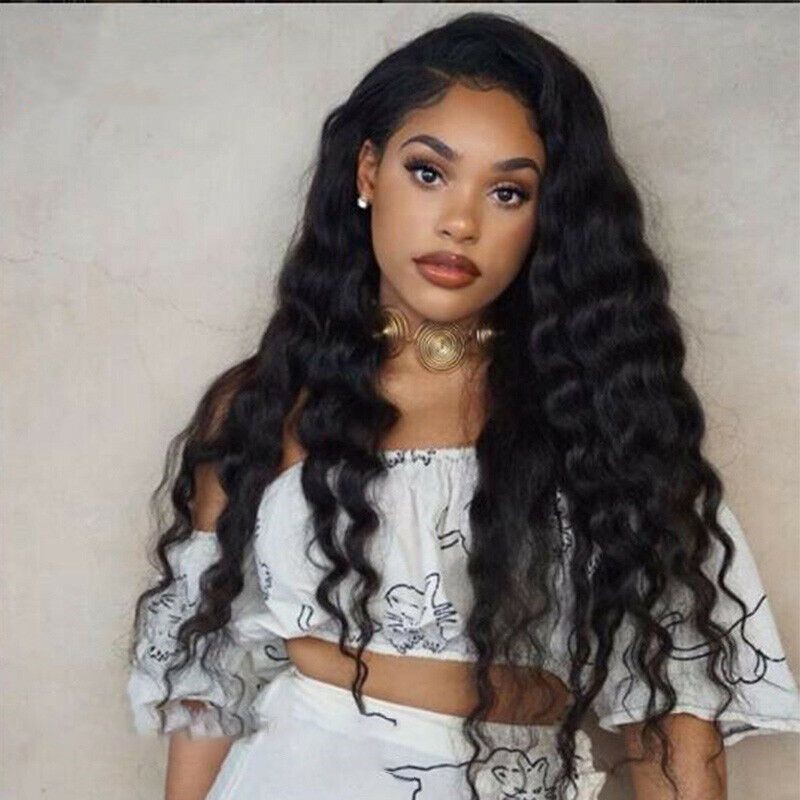 Wigfever Wear Go Glueless Loose Deep Wave 13*4 HD Lace Front Human Hair ...