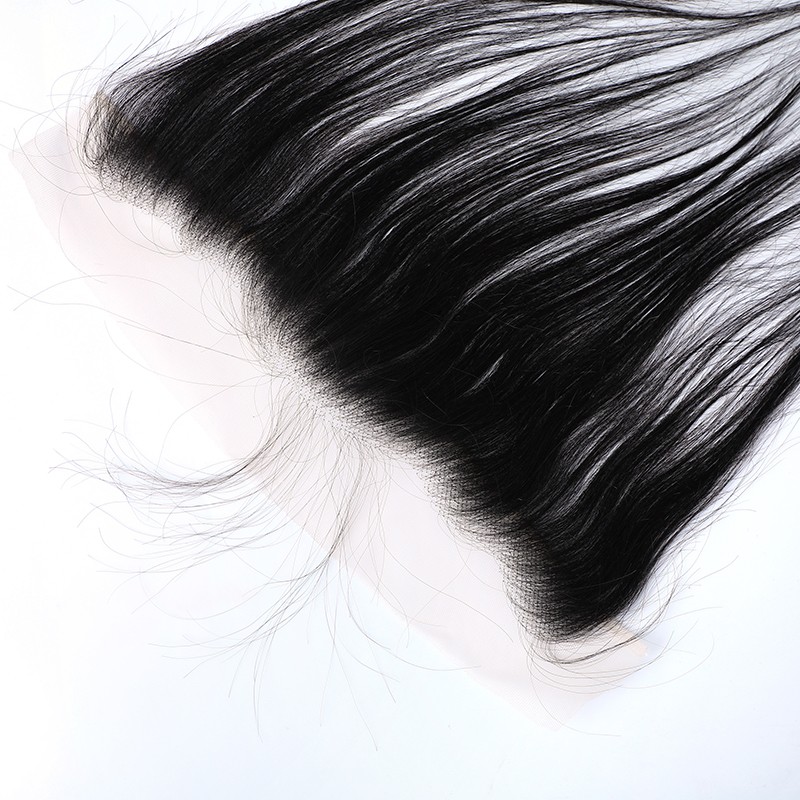 Wigfever Edge Lace Hairpiece Silky Straight 13*1 Lace Strip Small ...