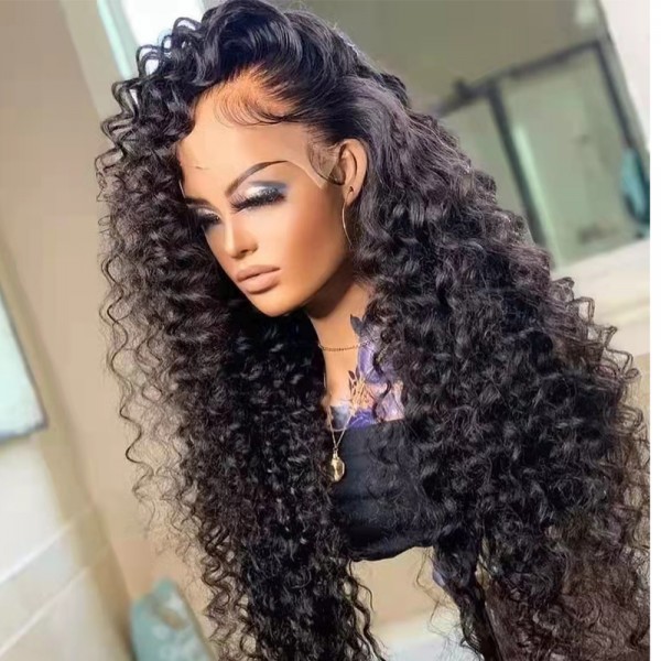 Deep Wave Hair - HD LACE WigFever